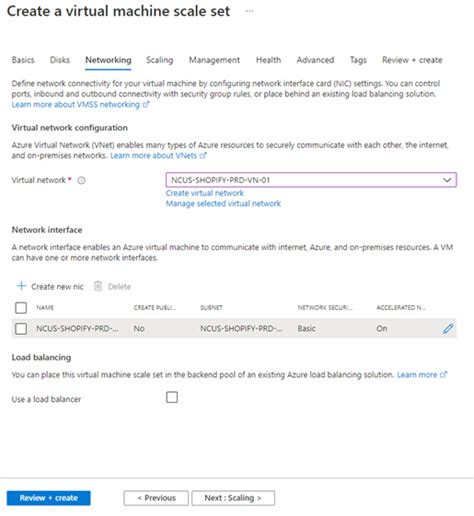 Azure VMSS A Guide For Configuring Infrastructure Of VMSS Using Azure