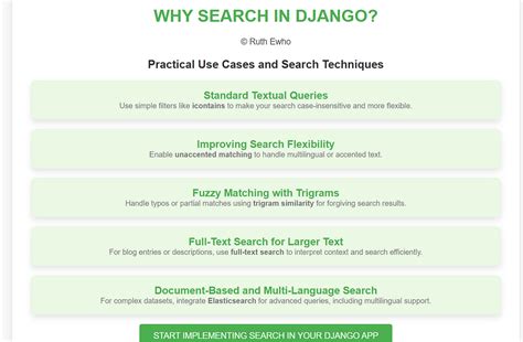 Mastering Search In Django Medium