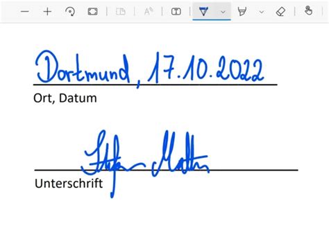Pdf Digital Unterschreiben Mit Microsoft Edge