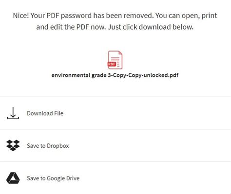 Method To Unlock PDF With ILovePDF