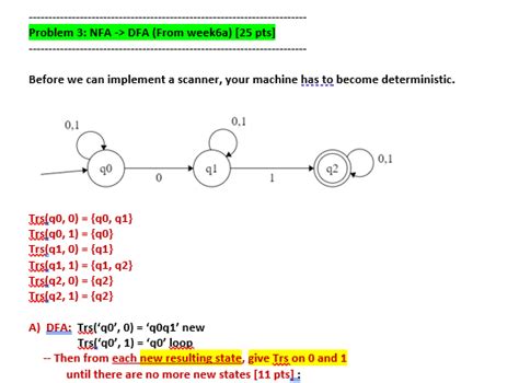 Solved Before We Can Implement A Scanner Your Machine Has