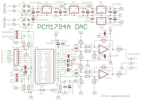 Audio Dac Schematic