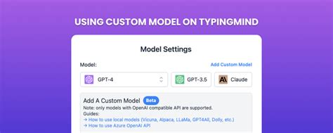 How To Use Openrouter Models On Typing Mind