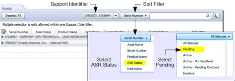Validate ASR Systems In My Oracle Support
