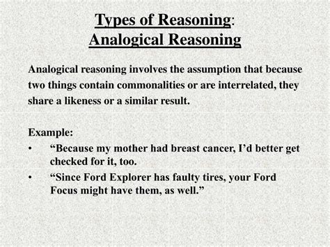 Ppt Preparing To Persuade Reasoning And Logic Powerpoint