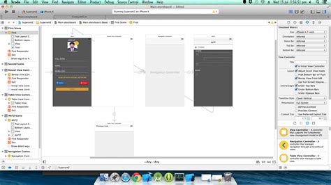 Ios How Can I Place Swrevealview As A Third View Controllerif We