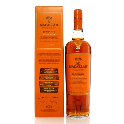 Macallan Edition No2 Auction A75208 The Whisky Shop Auctions