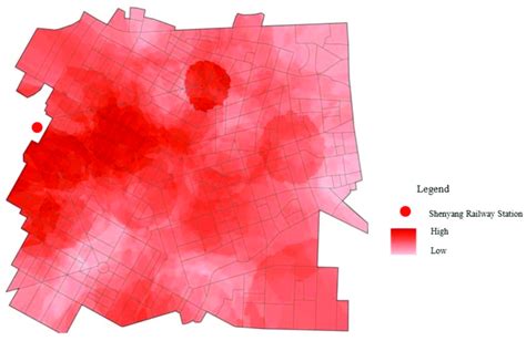 analysis spatial intensity using the kriging interpolation method