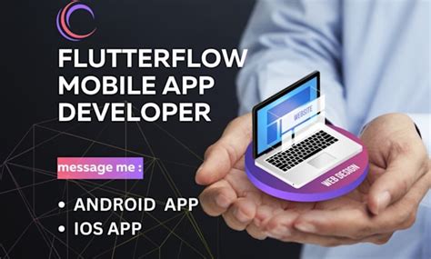 Build Flutterflow Mobile App Development Flutterflow App And Flutter