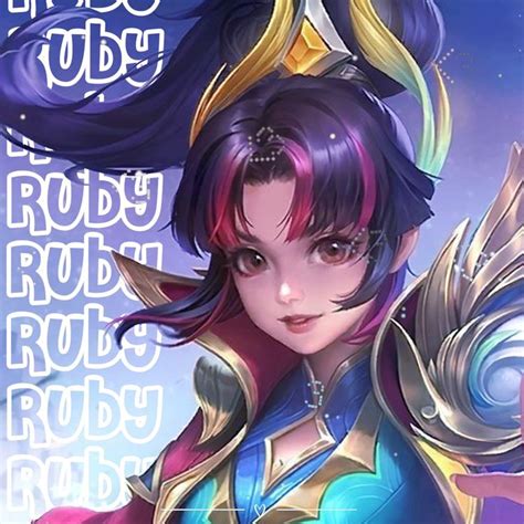 Ruby Prismatic Plume Mlbb