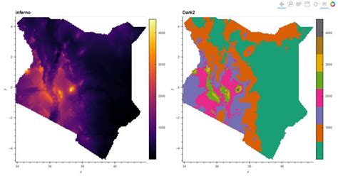 Displaying Gridded Dataset On A Web Based Map