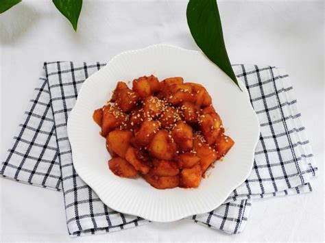 감자조림 만드는법 간장감자조림 레시피 쉽고 맛있게 만들기