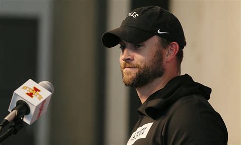 Taylor Mouser On Iowa State Footballs Offensive Line Daniel Jackson