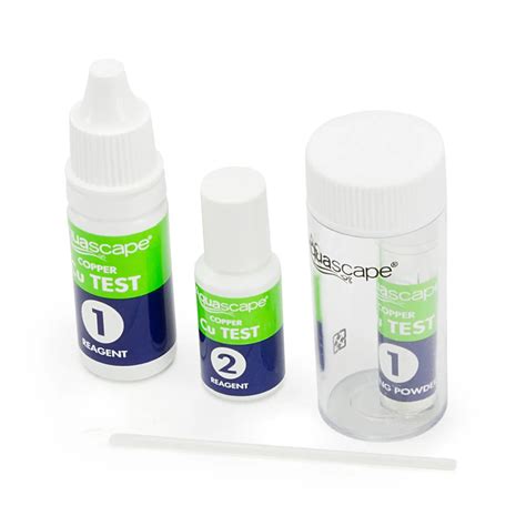 Aquascape Copper Test Kit
