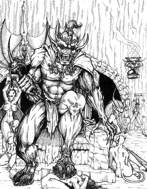 Bael By Blackfell Hentai Foundry