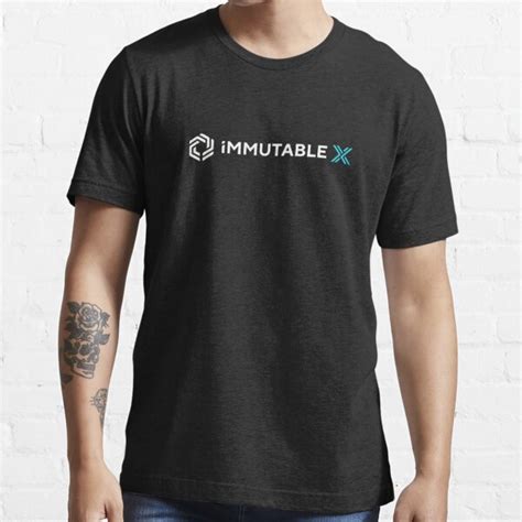 Immutable X Cryptocurrency Immutable X Imx T Shirt For Sale By Karimhodo Redbubble