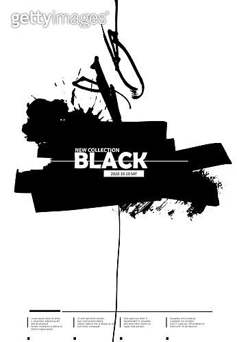 벡터파일 일러스트 포스터 팝업 책표지 주제 레이아웃 카피스페이스 기하학모양 도형 캘리그래피 문자