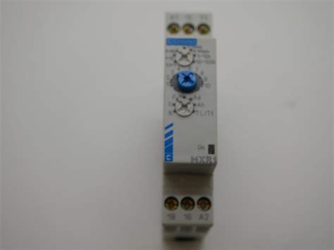 Crouzet MXRI Relay Timer The Printers Marketplace