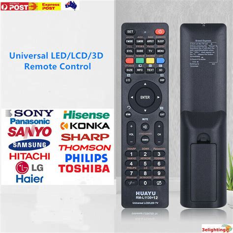 Panasonic Universal Remote Control Codes The 3 Best Universal Remote