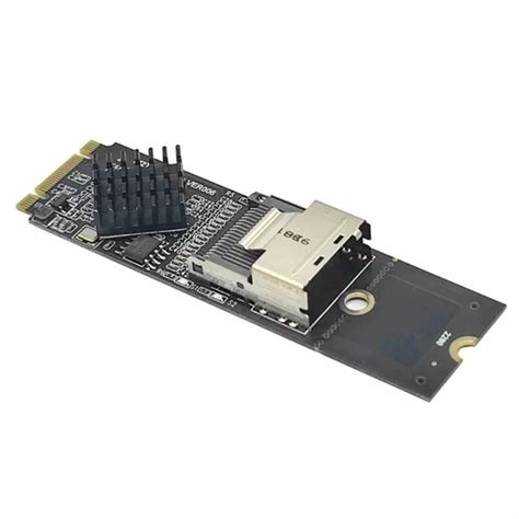 M NVME TO SFF SATA Expansion Card SAS SATA Hard Disk Adapter PicClick AU