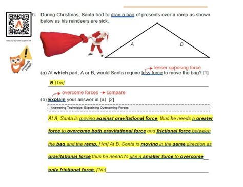 Top 5 Most Common Types Of Psle Science Forces Questions