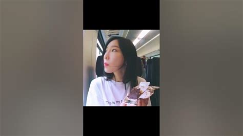 먹는 것만 봐도 배부른 태연이 먹방🍜🍦🍩🍗🍫 Youtube