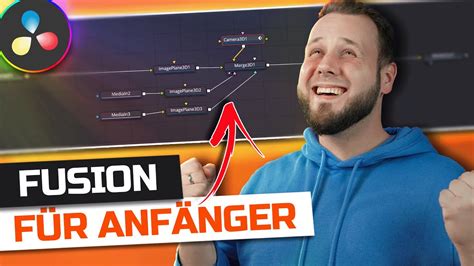 DaVinci RESOLVE FUSION für ANFÄNGER Tutorial YouTube