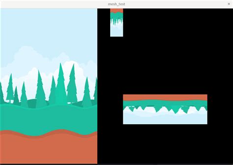getting incorrect texture rotation in mesh component questions defold game engine forum