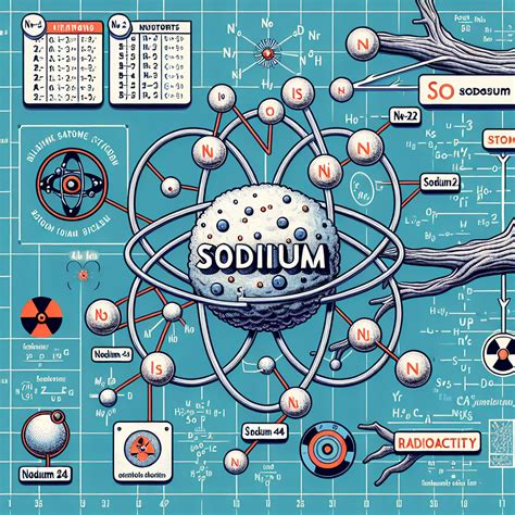 Does Sodium Have Any Isotopes Is It Radioactive
