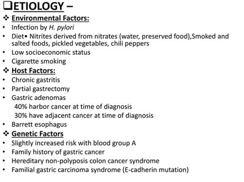 Gastric Cancer Pathology Seminar Pptx