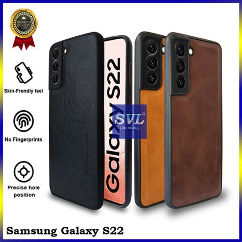 Jual Samsung S Case Svl Leather Casing Kulit Slim Hitam Jakarta Barat Svl Official