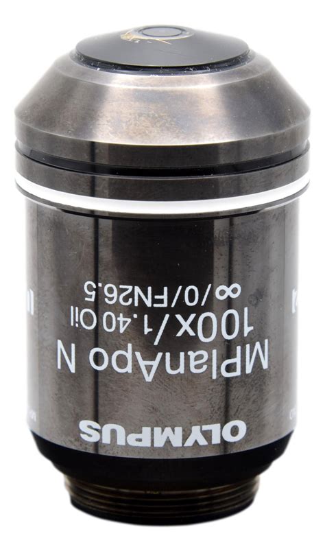 Olympus Mplanapo N 100x Oil Microscope Objective Microscope Central