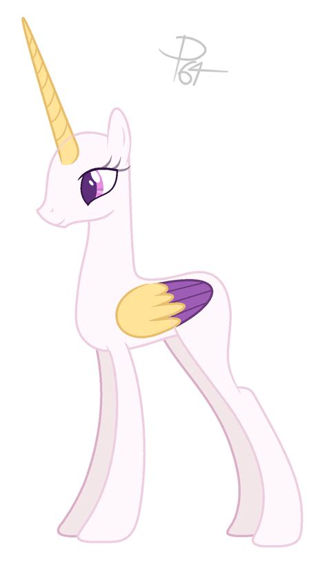 Princess Celestia Base By Pegasister64 On Deviantart