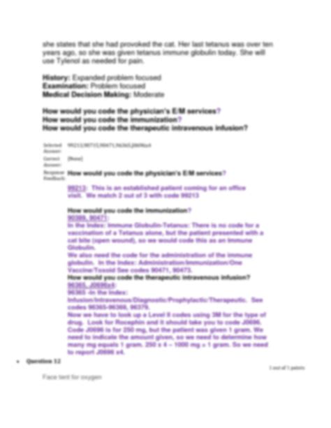 Solution Himm Rasmussen Module Radiology And Medicine Coding Lab