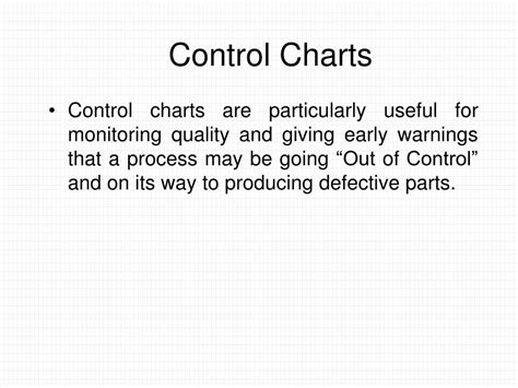 PPT Statistical Process Control PowerPoint Presentation Free Download ID 779130