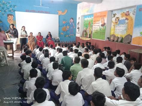 Quick Heal Cyber Warriors Of Ssvps Dhule Cyber Safety Champions