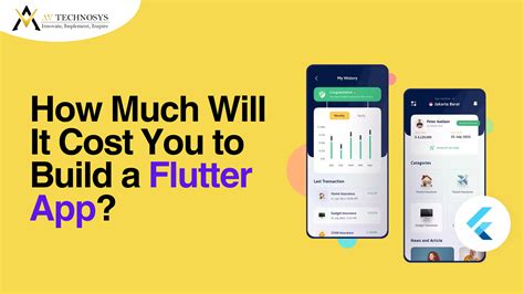 How Much Will It Cost You To Build A Flutter App