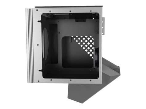 Azza Cube Mini 805 Mini Itx Tårn Sidepanel Med Vindu Herdet Glass