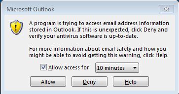 How To Allow Programmatic Access To Outlook With Python Stack Overflow