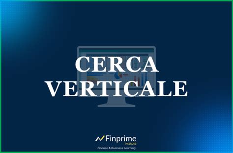 Cerca Verticale Finprime Institute