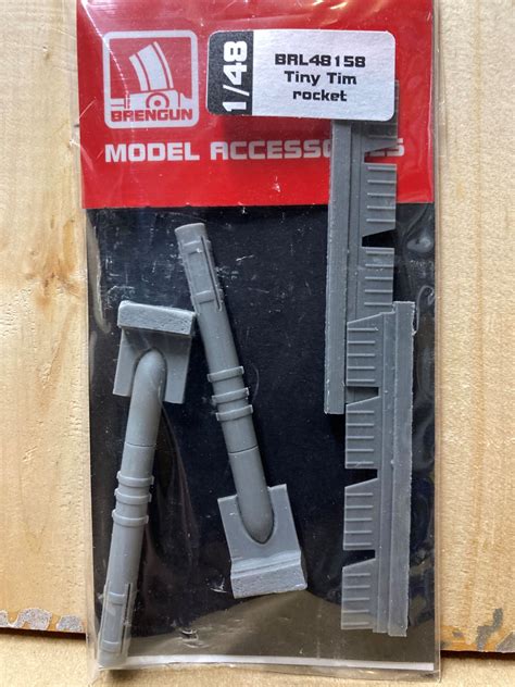 Tiny Tim Rocket Set For Late Wwii Aircraft Ipms Usa Reviews