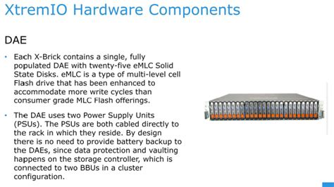 Discover Technology Emc Xtremio Architecture