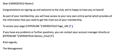 Mail Merge In Microsoft Word With Personalised Hyperlinks VA Pro Magazine