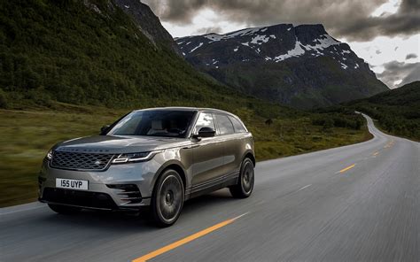 Land Rover Range Rover Velar R Dynamic Hse 2018 Suv Drive
