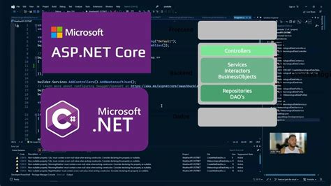 Criando Camada Service Api Em C Net Aspnet Core Youtube