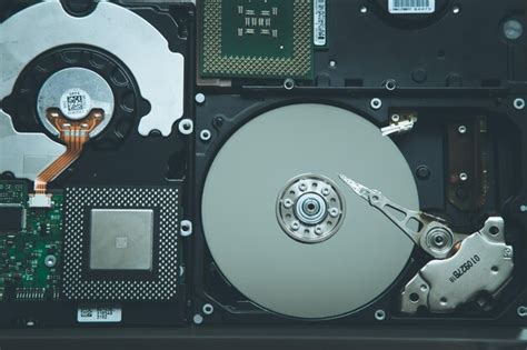 Premium Photo Storage Backup And Cloud Concept Close Up Of Hard Disk