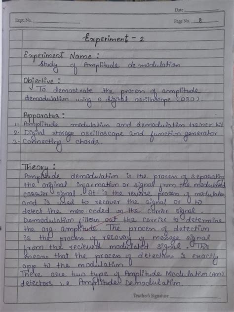 Analog Communication Practical Pdf