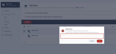 Did Not Display The Resource Related To Service When Delete Service · Issue 2374 · Kubesphere