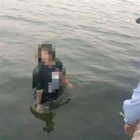 危险！辽宁一女子欲轻生！民警赶到时女子已在河里！水已经齐腰深！李林桐太和群众