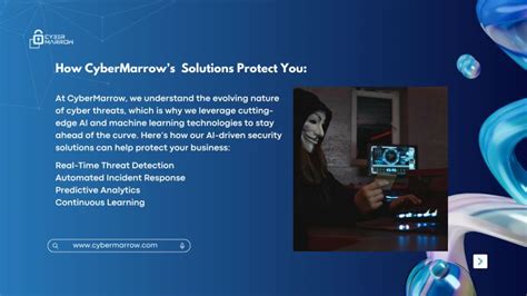 Cybermarrow Protect Your Business With Ai Solutions Cybermarrow Infosec Posted On The Topic